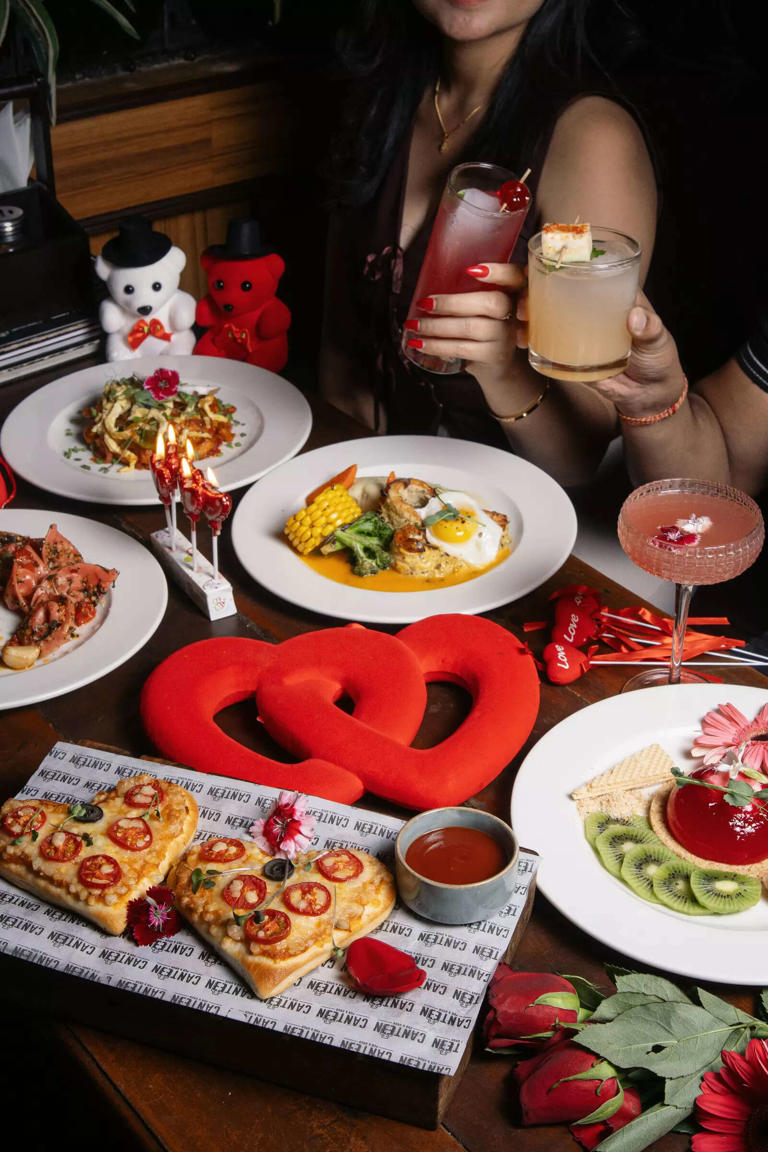 Valentine’s menus across Kolkata lean into nostalgia, sharing, and ...