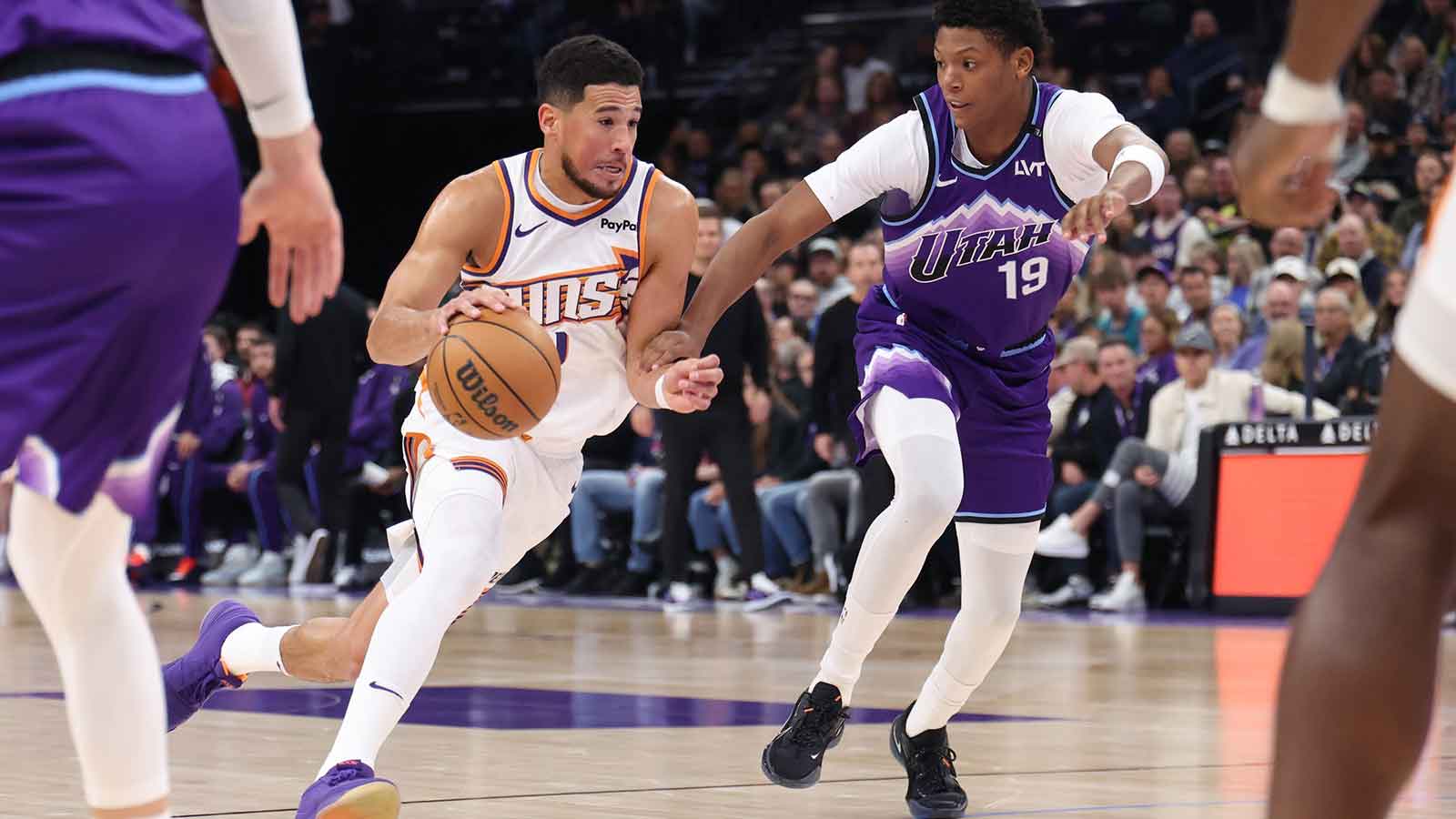 Jazz’s Ace Bailey reveals how Devin Booker delivered 'welcome to the ...