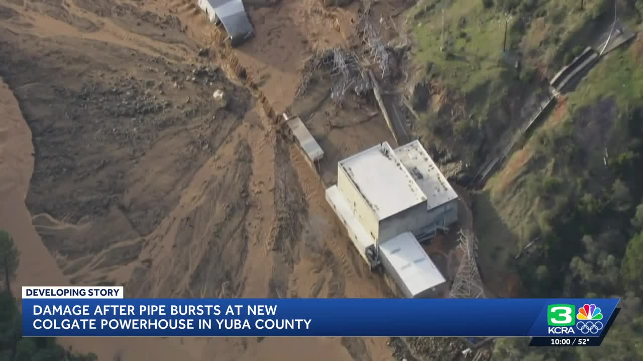 Yuba County sheriff, water agency manager speak out after pipe failure ...
