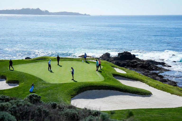 How to play Pebble Beach as PGA Tour takes over famous public course