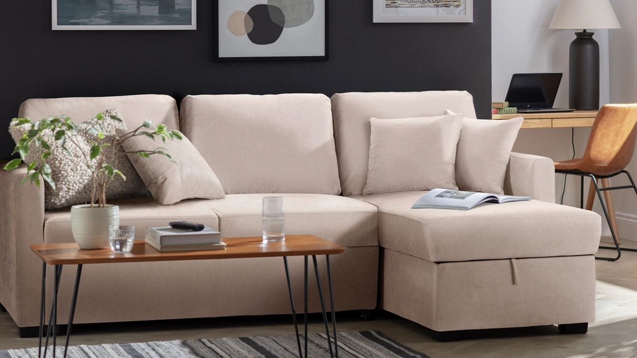 Habitat's Reagan sofa bed gets 5 stars for form and function