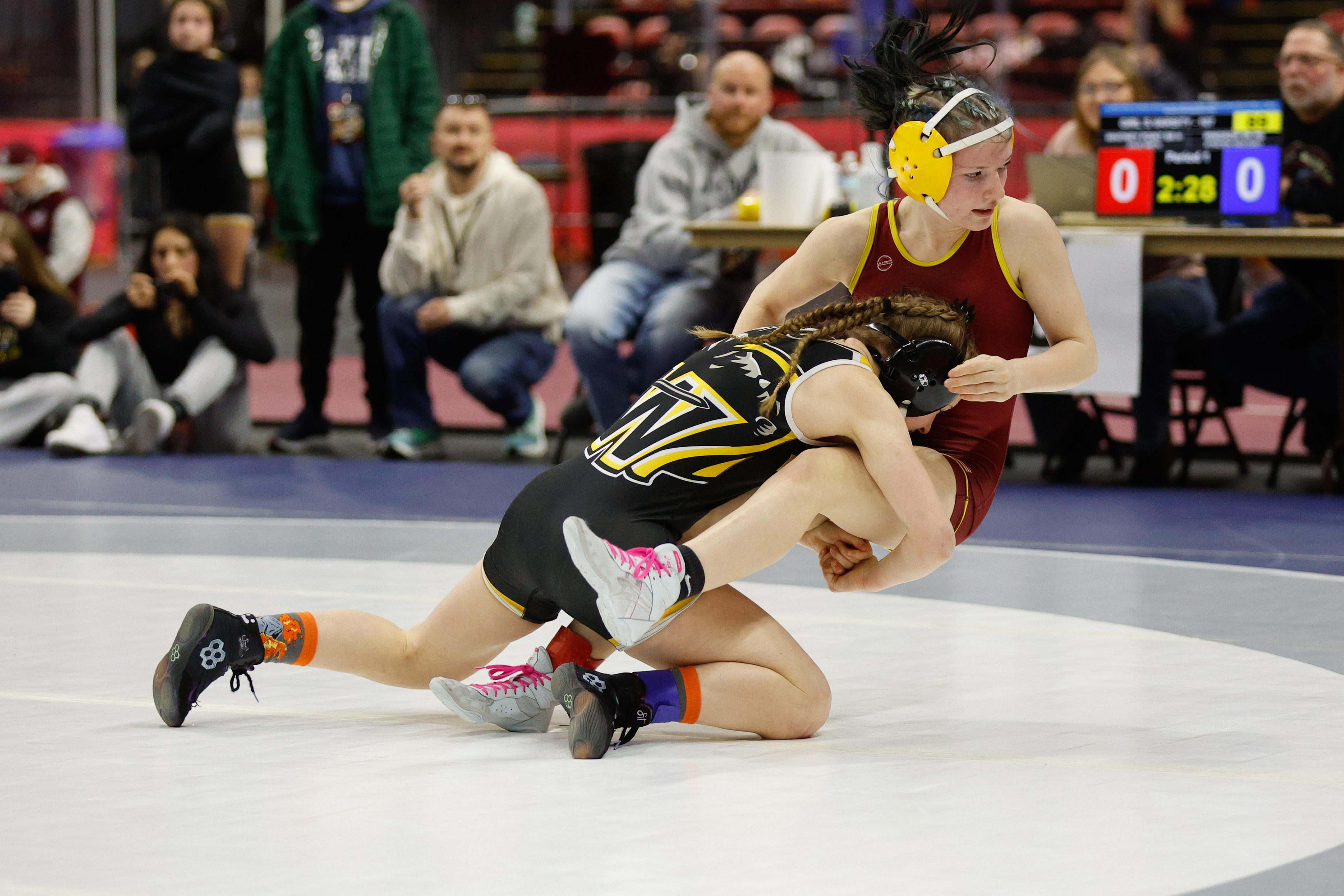 Oneonta captures Section 4 girls wrestling title; 8 repeat as champs