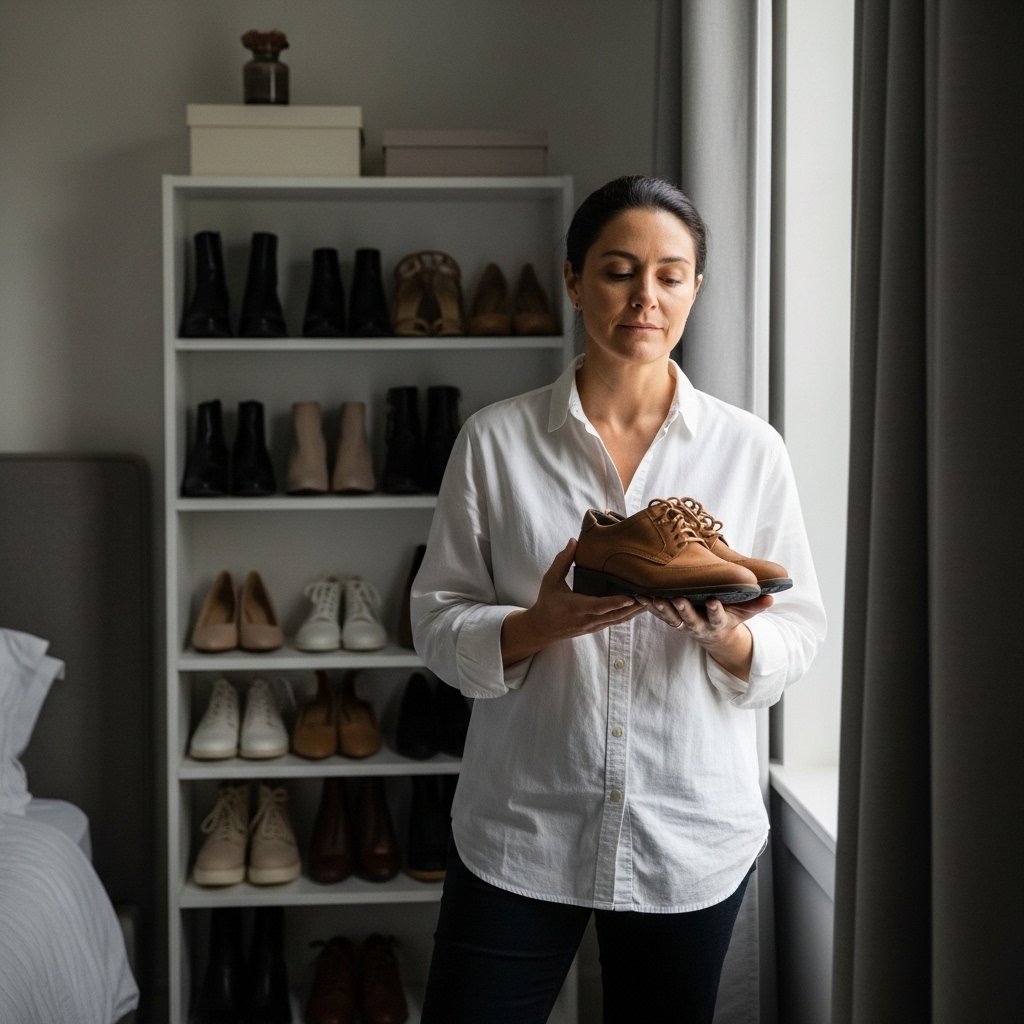How to have a shoe collection with a purpose and life