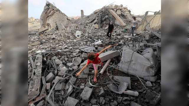 Around 8,000 bodies remain trapped under Gaza rubble