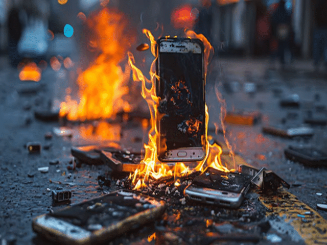 Mobile blast reasons: Why do mobile phones explode? Never make these 5 ...