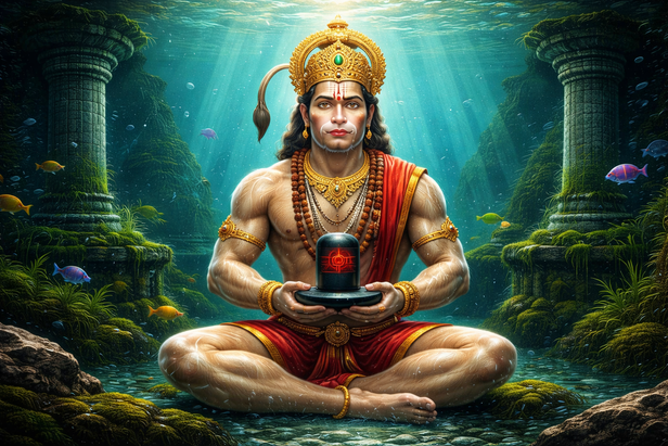 Why does Lord Hanuman have a thousand names