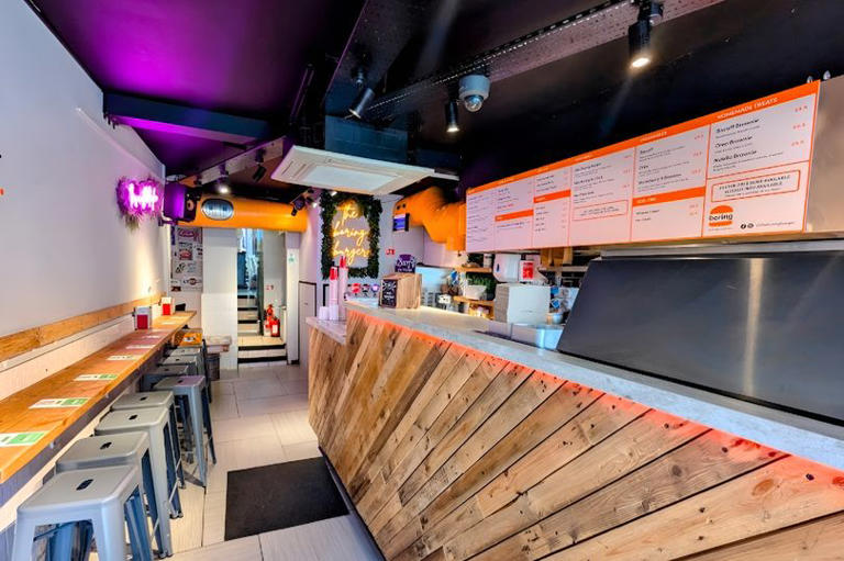 Viral sensation Guildford burger bar shortlisted for national best ...