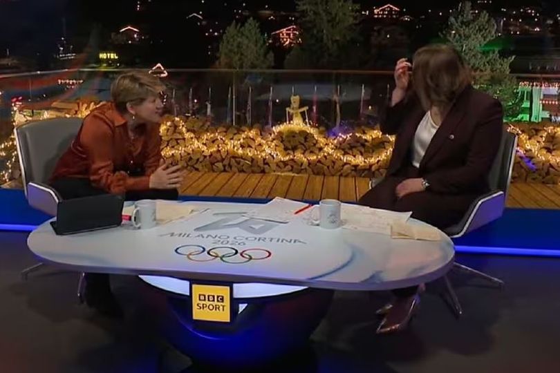 Clare Balding forced to halt BBC Winter Olympics coverage as co ...