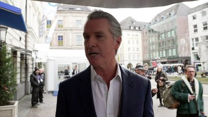 Newsom predicts Trump will get 'crushed' in mid-terms