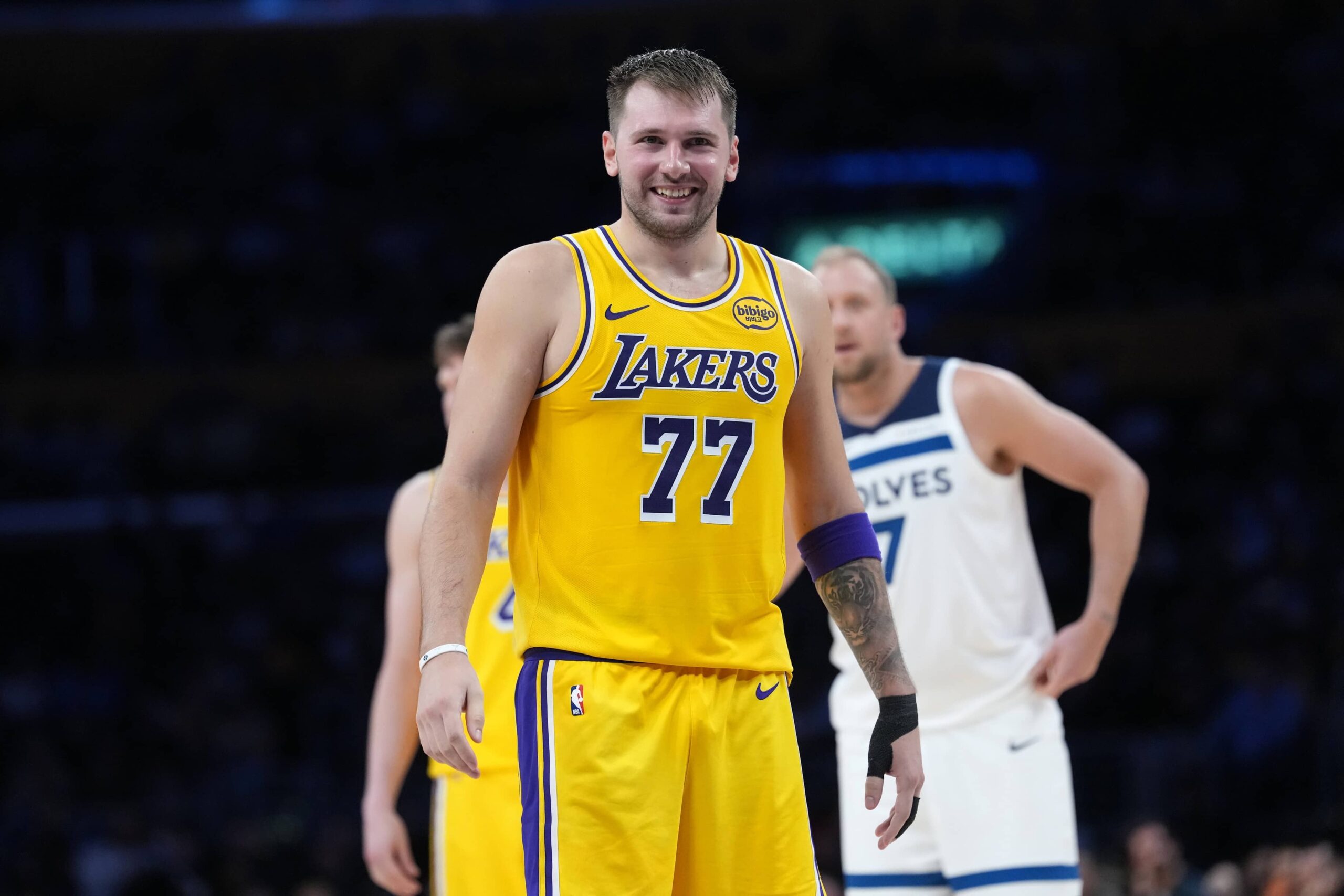 Luka Doncic reunites with his daughters in Slovenia amid custody battle