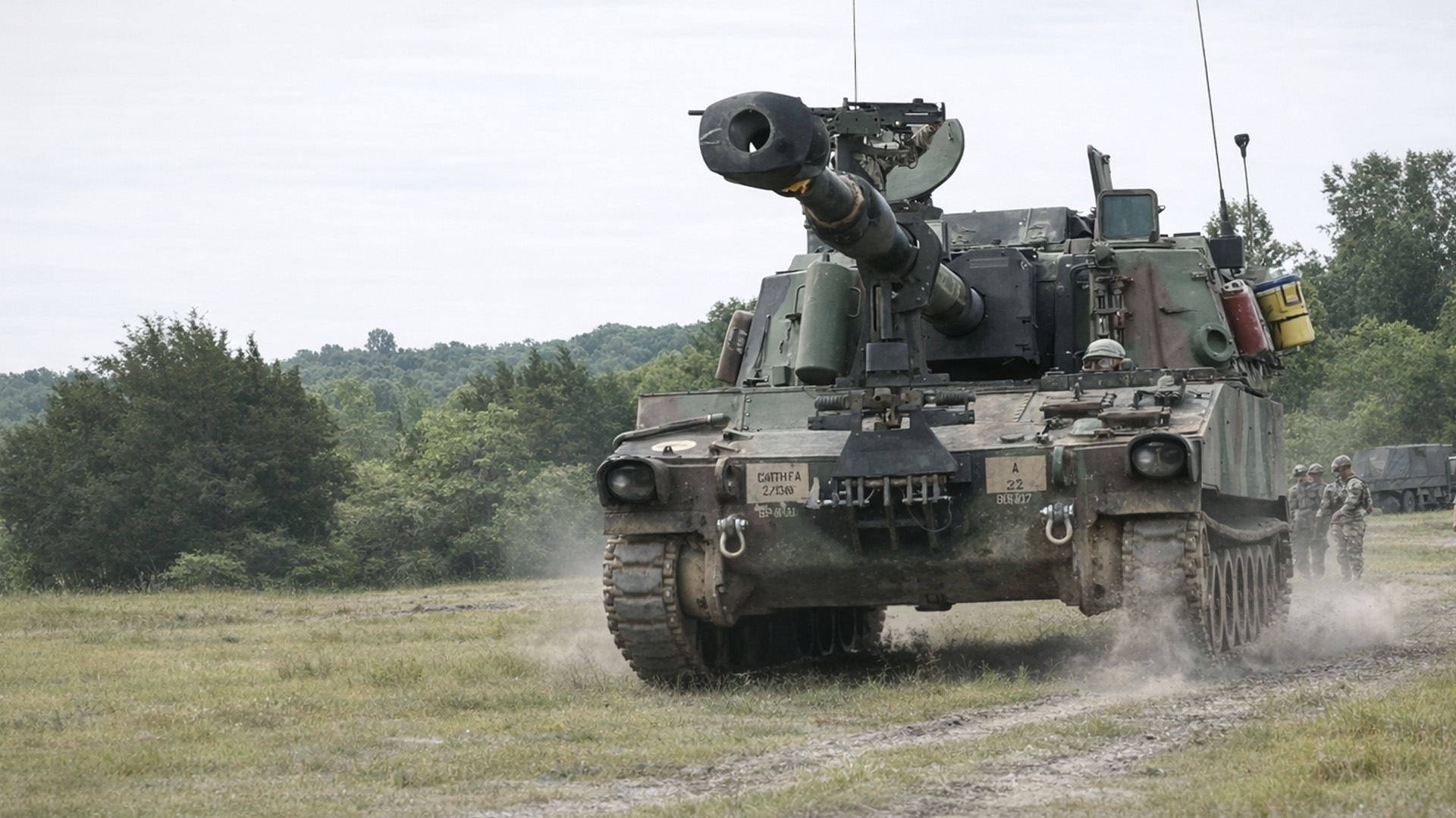 Live fire keeps Kentucky artillery troops prepared