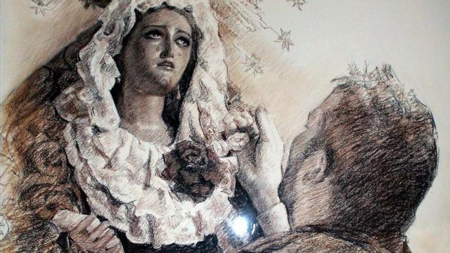 El bandolero de Málaga que clavó un puñal y una rosa a una virgen, y ...