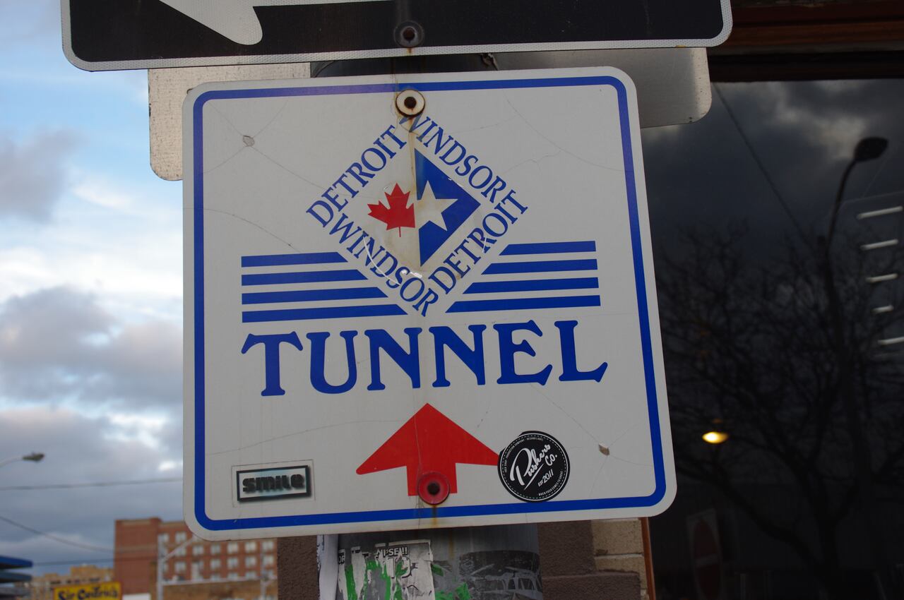 Take the tunnel, Windsor city councillor says as Ambassador Bridge ...