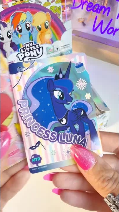 My Little Pony Friendship Eternal cards rainbow edition #asmr #gifted # ...