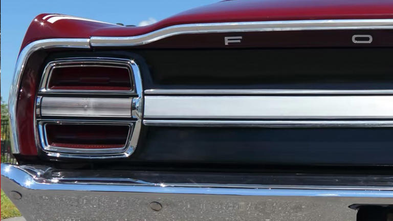 This monster '60s Ford muscle car was rarer than the Mustang Boss 429