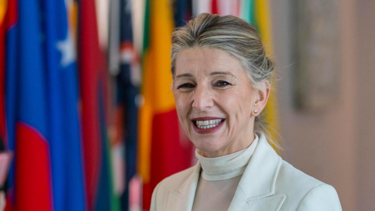 Los 6 viajes oficiales de Yolanda Díaz desde diciembre: de irse con su ...