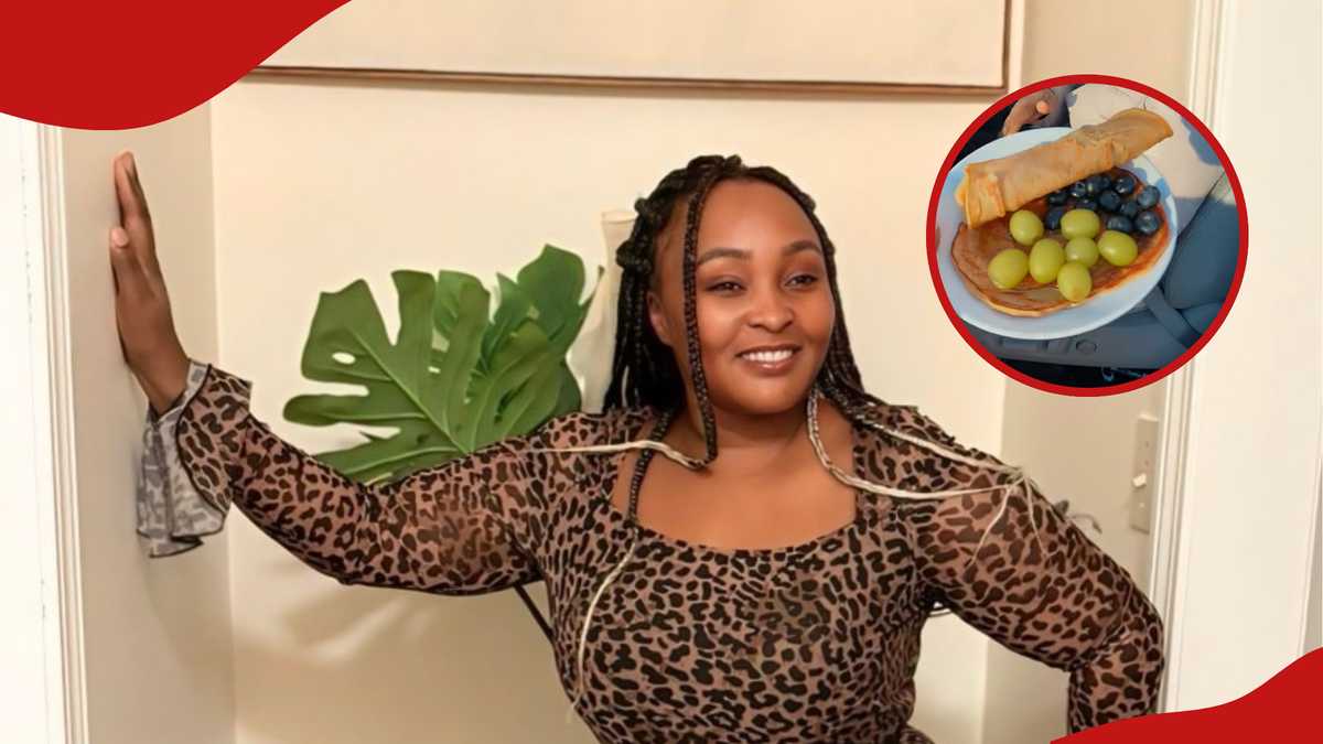 Edday Nderitu’s friend surprises her ahead of Valentine's Day: "Her ...
