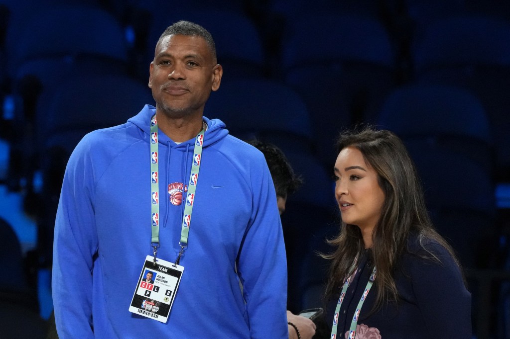 Jalen Brunson, Karl-Anthony Towns joining Allan Houston for Knicks team ...