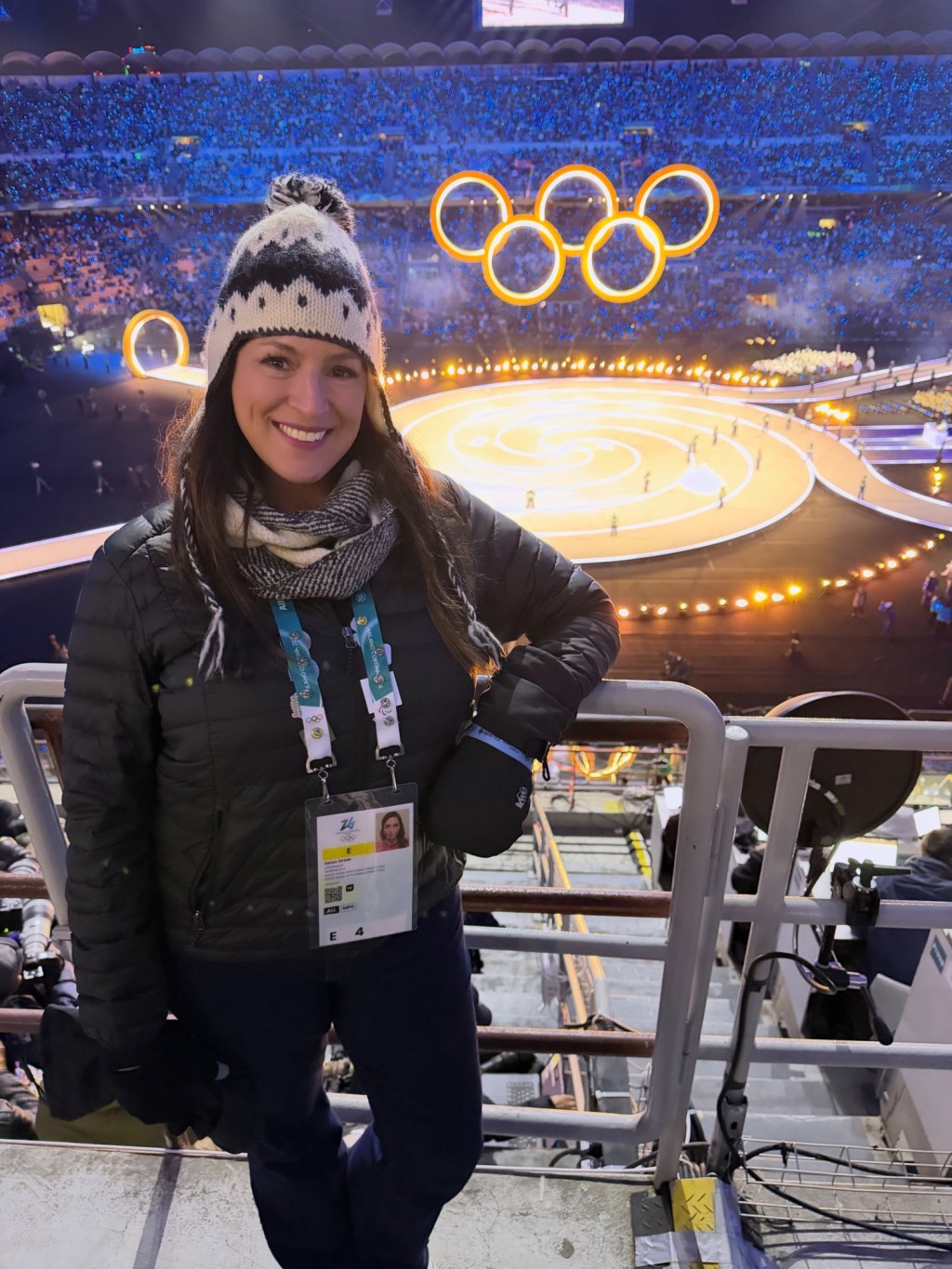 Ex-ESPN star Sarah Spain felt 'ill' sitting near 'demon' JD Vance at ...