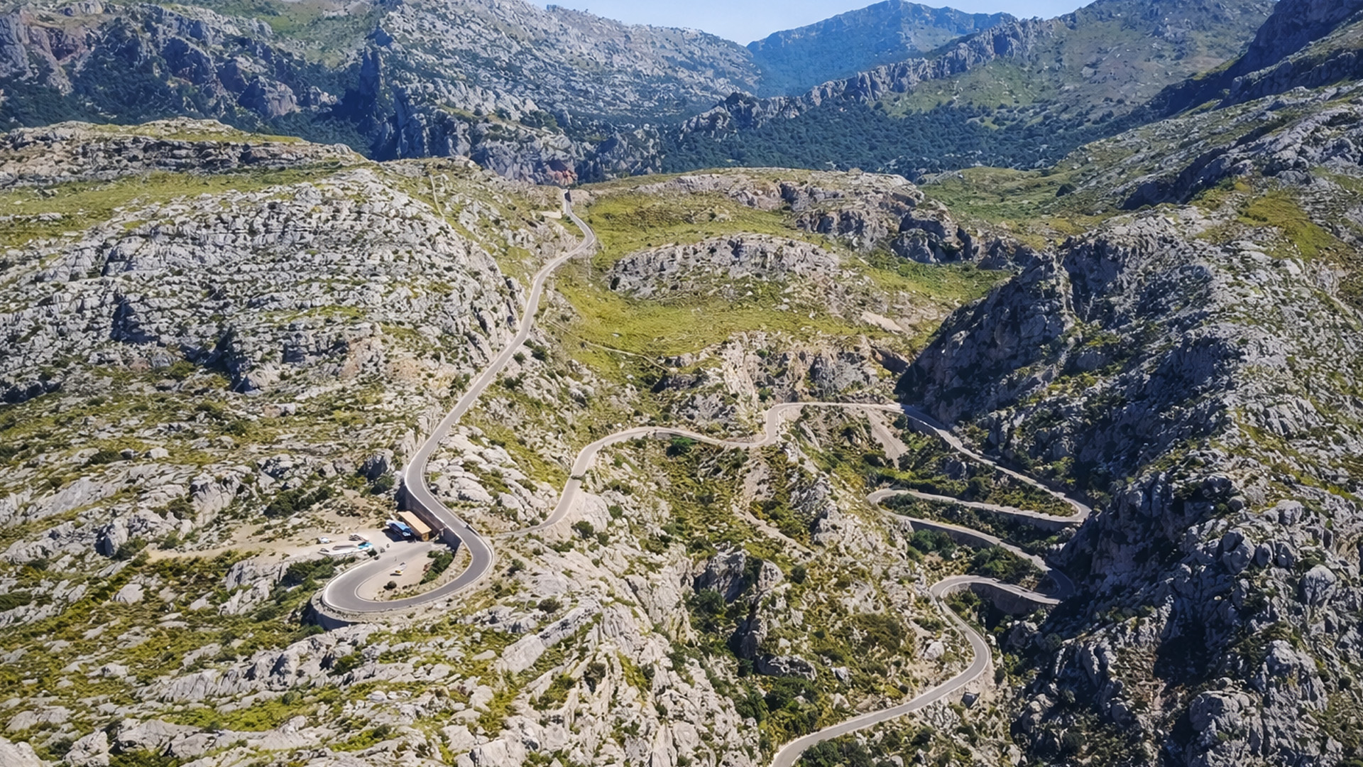 Could you handle these sharp curves?
