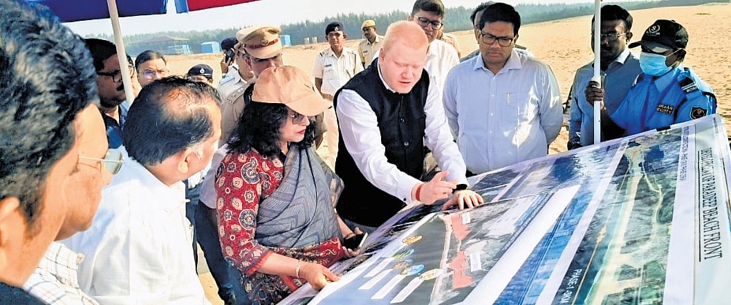 Blue Flag beach in Odisha's Paradip soon, says chief secretary Anu Garg