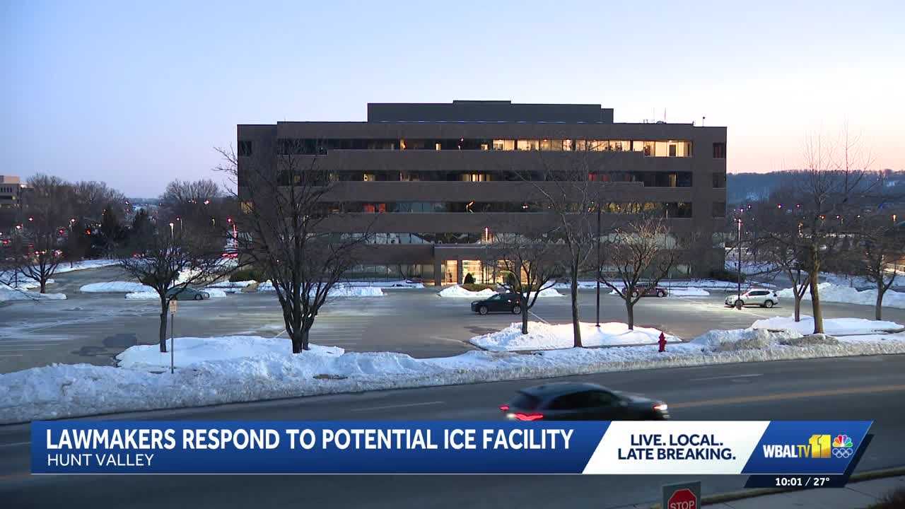 Council blocks construction of ICE detention center in Hunt Valley