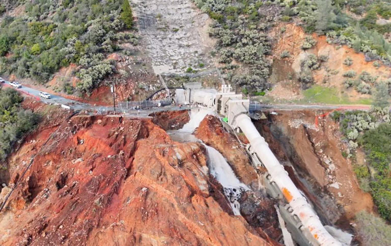 1 rescued, thousands without power after pipe break at hydroelectric ...