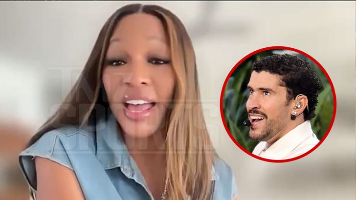 Cari Champion shoots shot at Bad Bunny after Super Bowl show, let's talk!