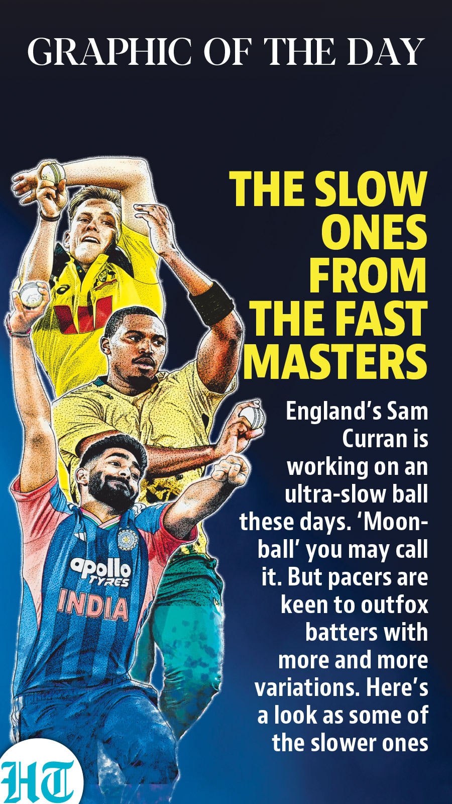 The slow ones from the fast masters