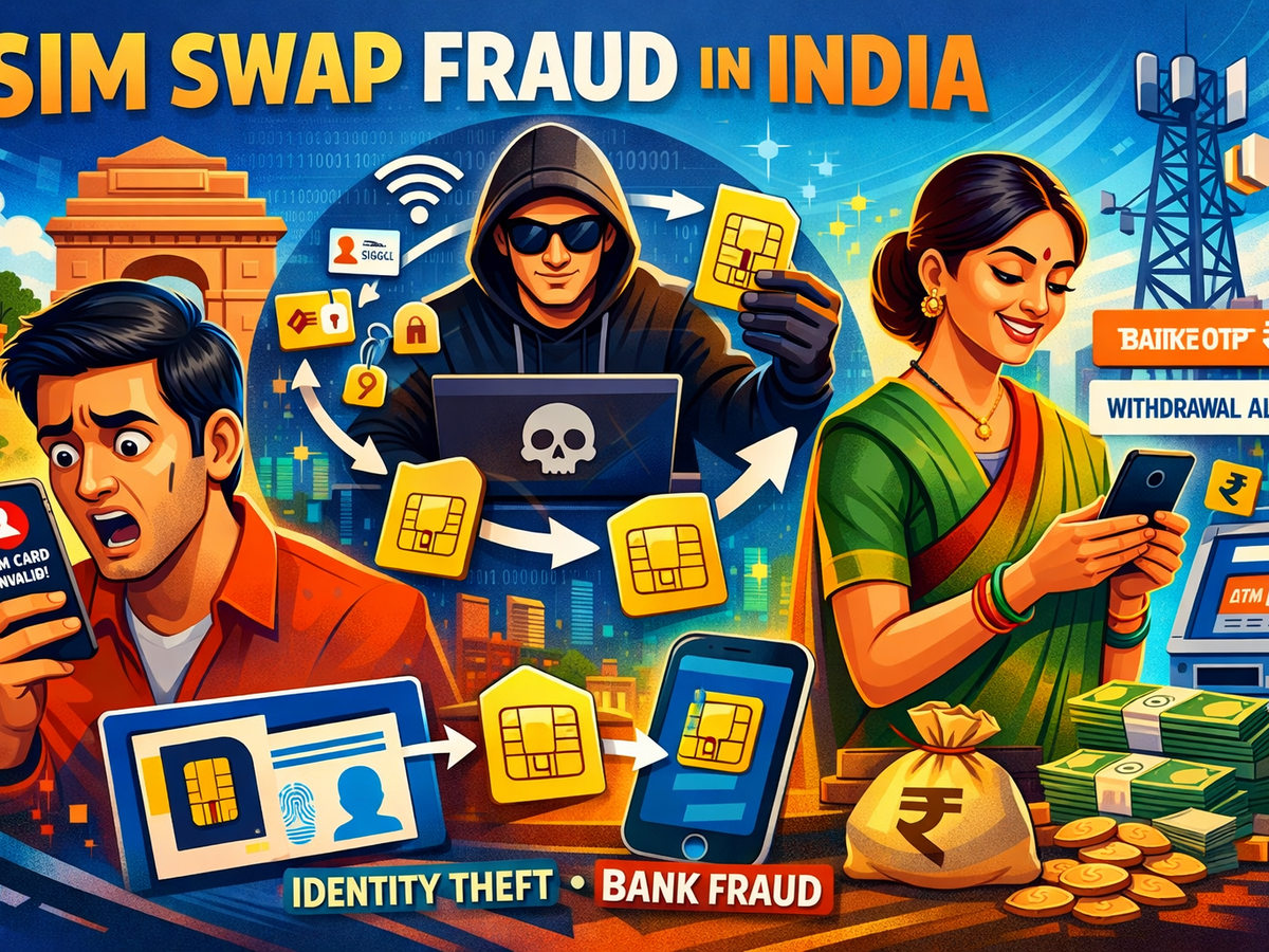 How SIM swap fraud drains your money and what you can do today