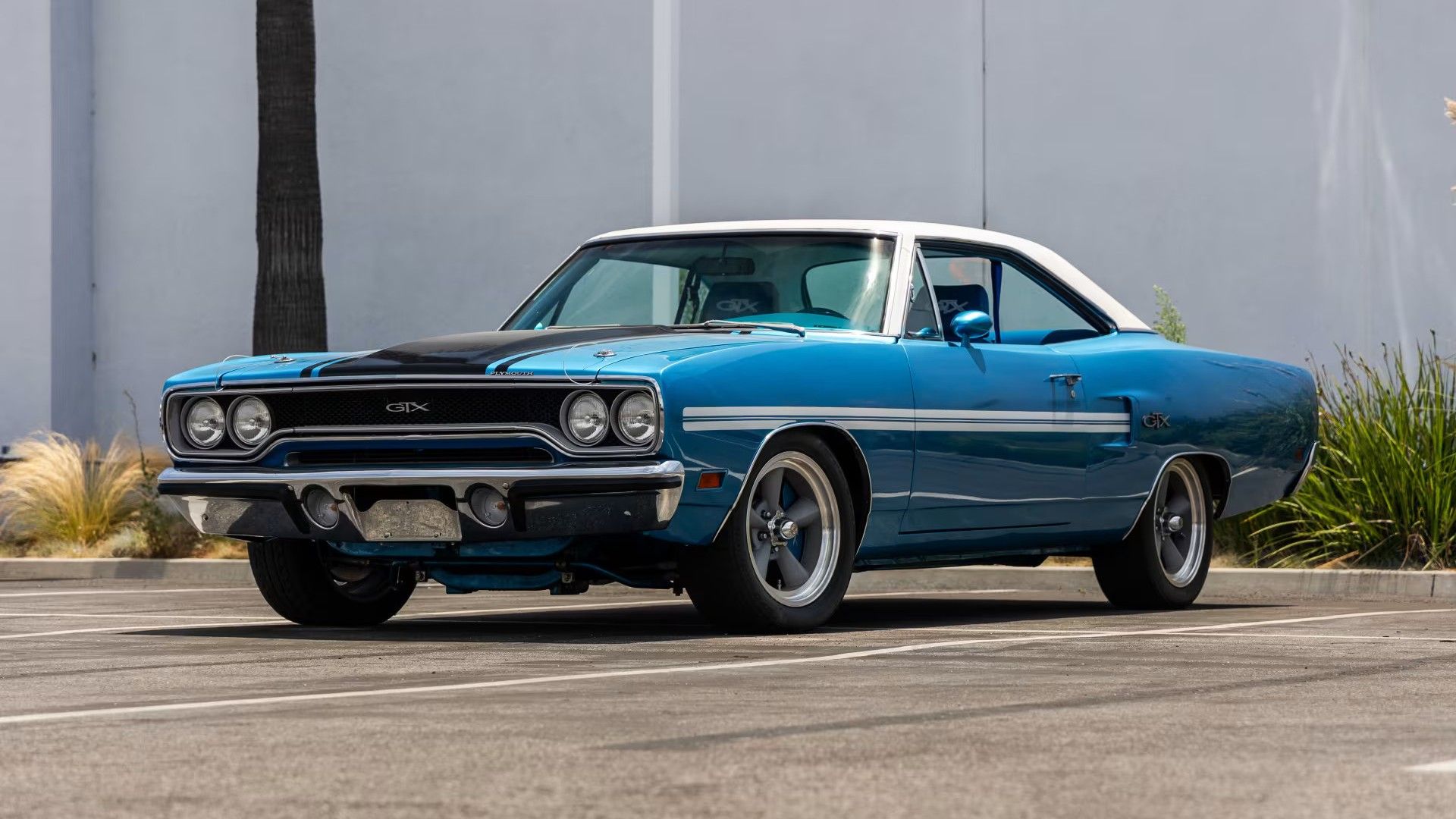 This 1970 GTX with a 5.7 Hemi swap is old-school cool, new-school power