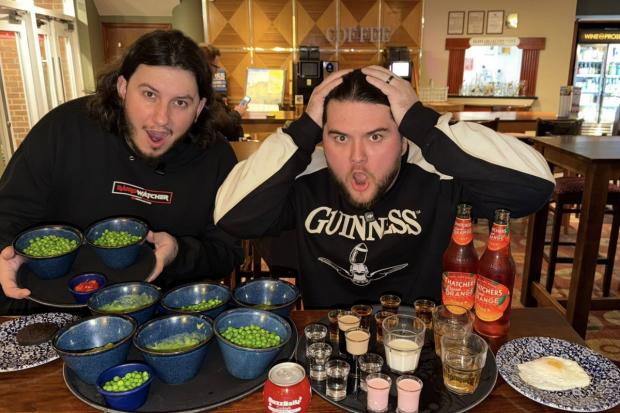 Viral Wetherspoons game leaves influencer stunned in Warrington