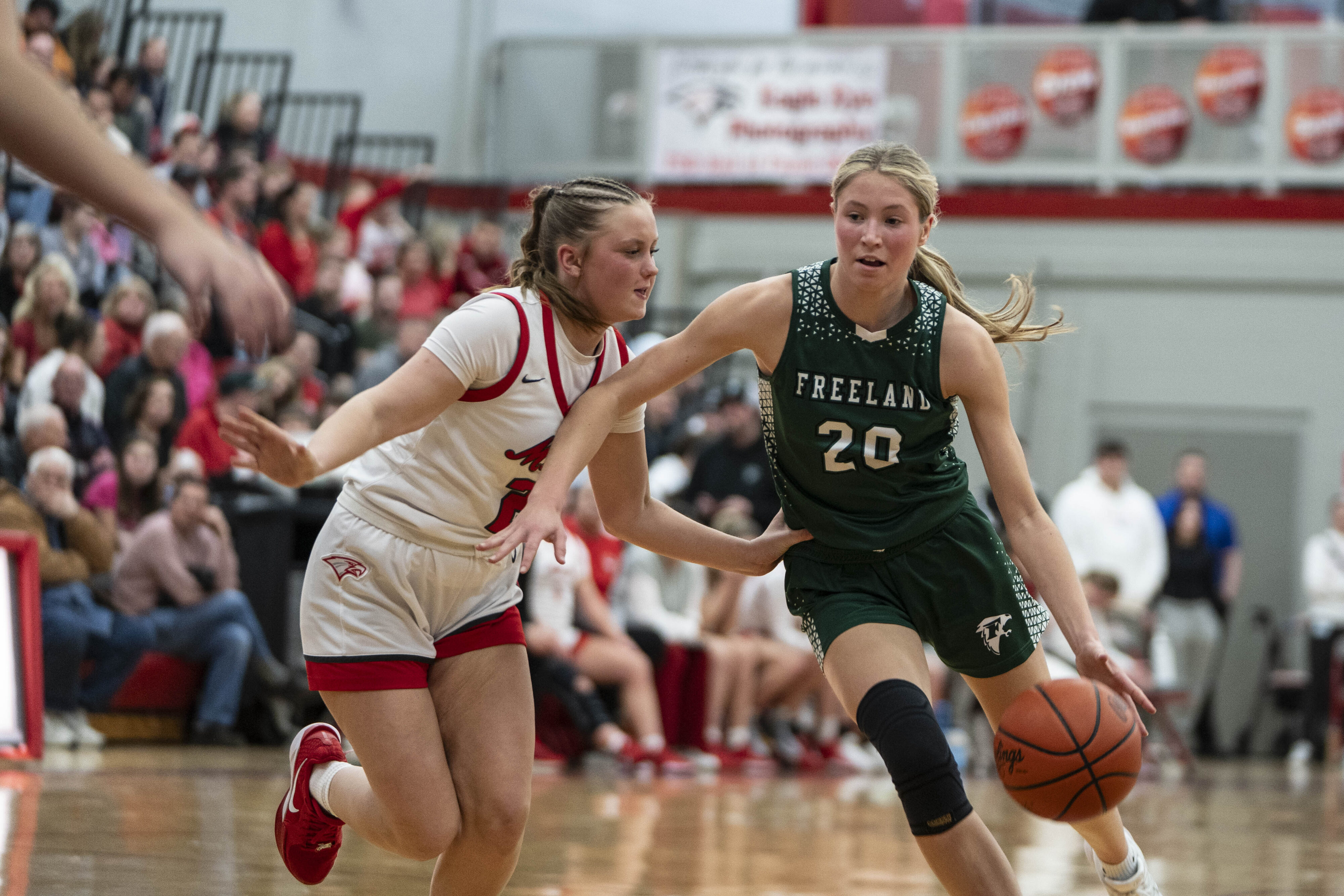 Frankenmuth swarms Freeland, clinches share of TVC Red girls basketball ...