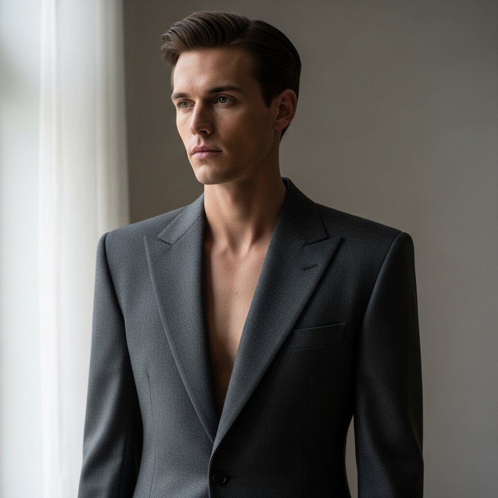 Bold shoulders are in – power dressing for the modern guy
