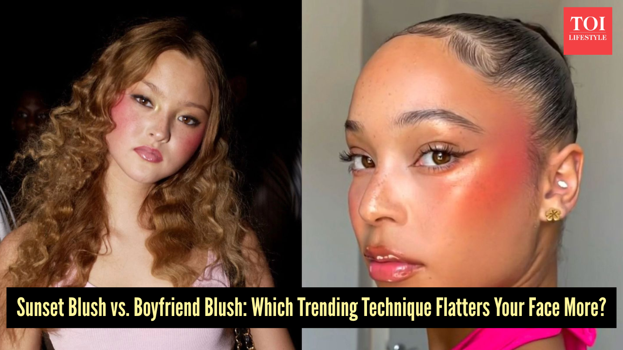 Boyfriend blush vs. sunset blush: Which viral cheek trend actually ...