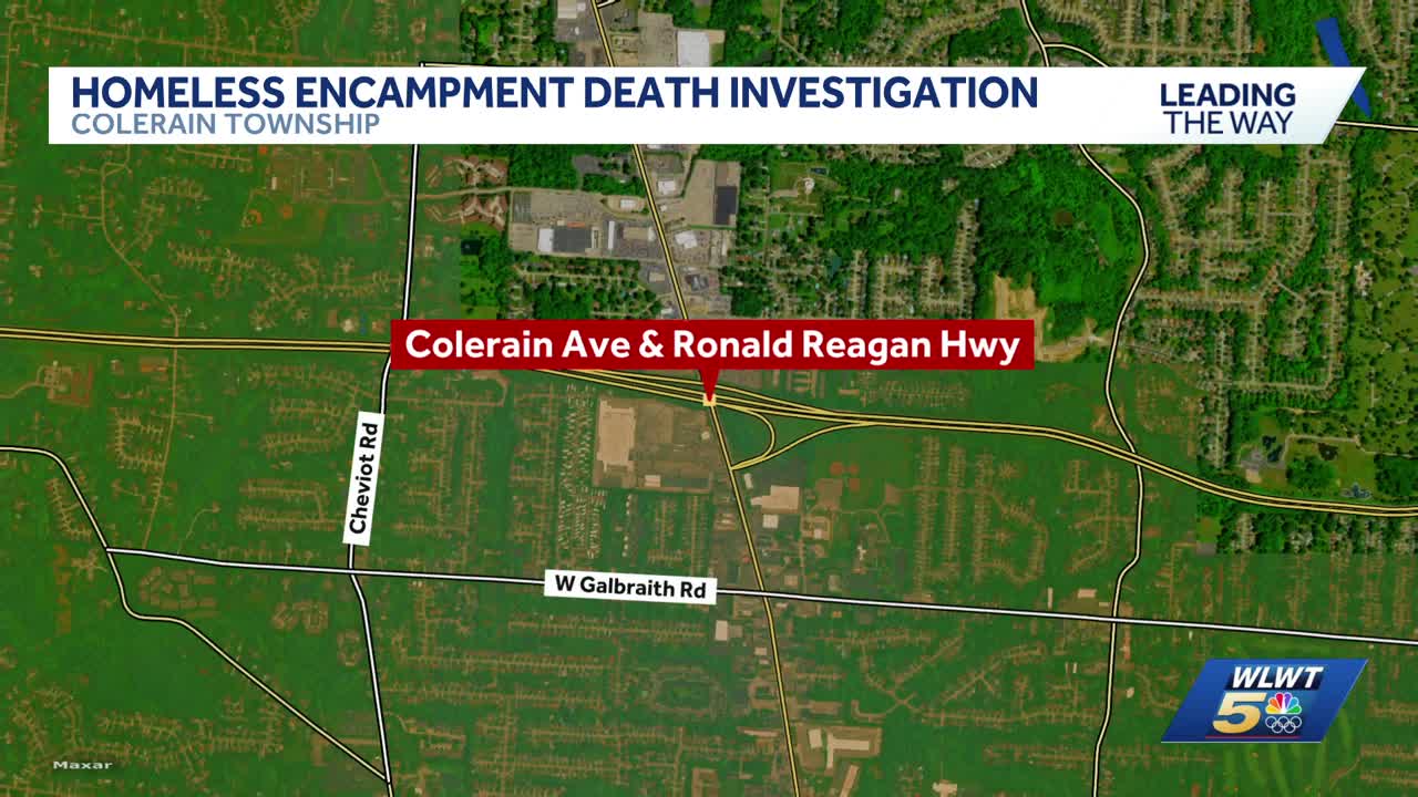 Police: 1 dead after fire near exit ramp of Ronald Reagan Highway in ...