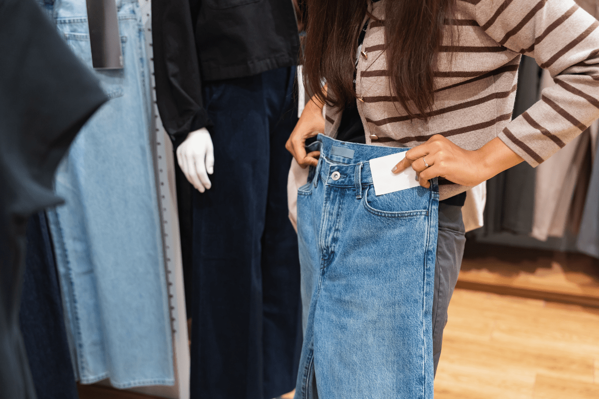 Not too skinny, not too wide – baby bootcut jeans fit 'just right', and ...
