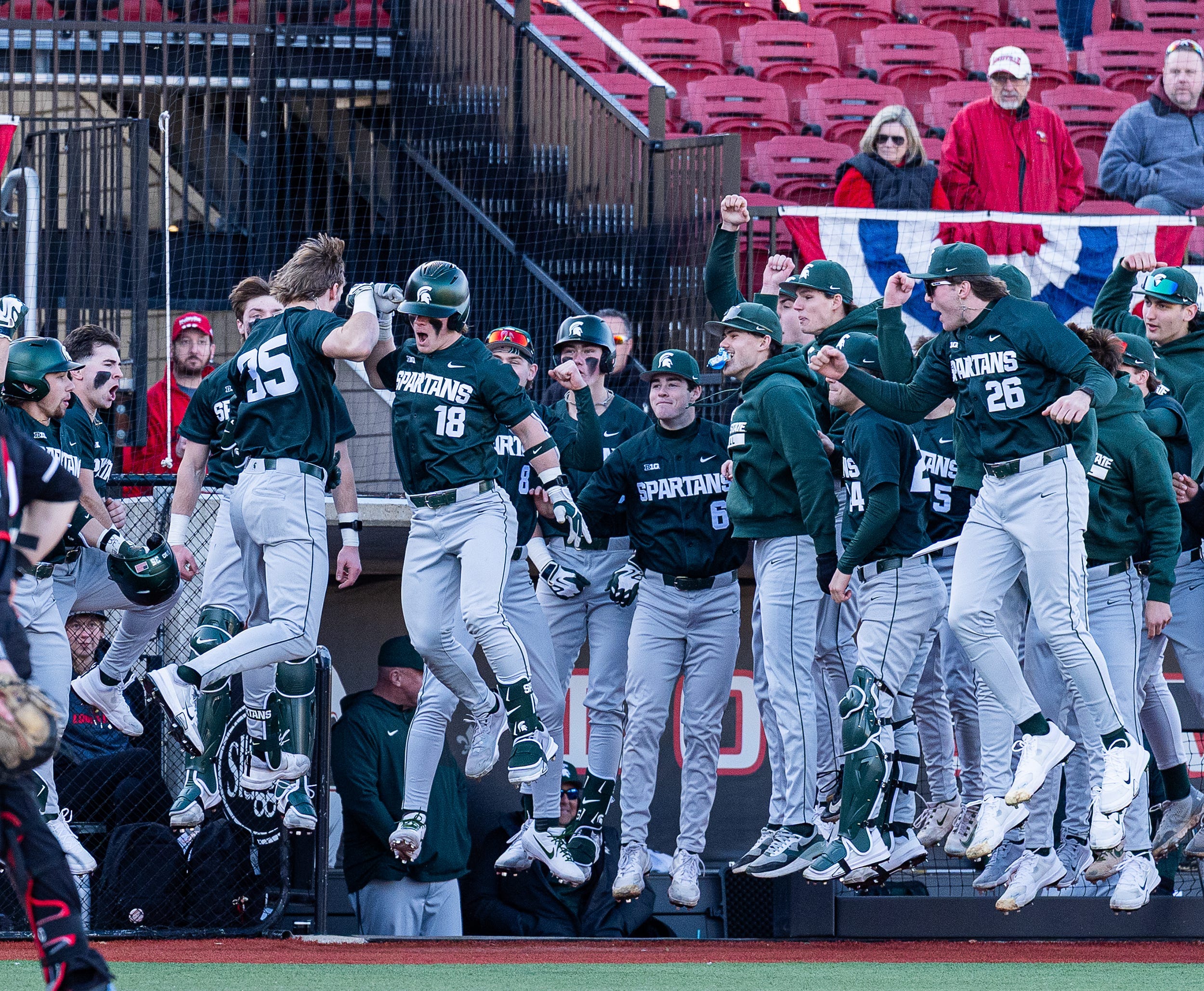 Spartan ace earns second team All-Big Ten honors