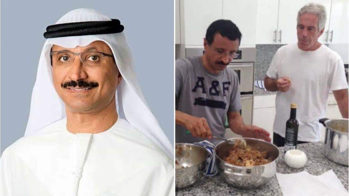 Dubai's influential tycoon removed from CEO post amid Epstein links ...