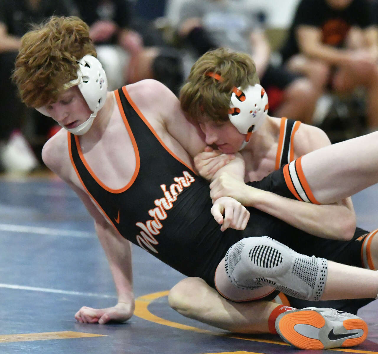 Four EHS wrestlers into the semifinals at Edwardsville Sectional