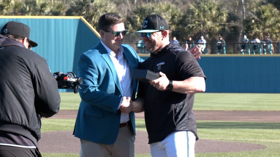 CCU baseball rallies for 5-3 win over Fairfield