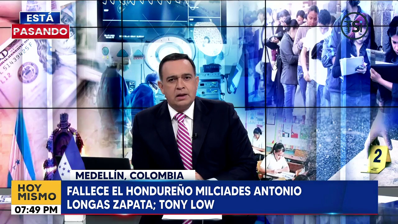 Fallece el hondureño Milciades Antonio Longas Zapata, Tony Low