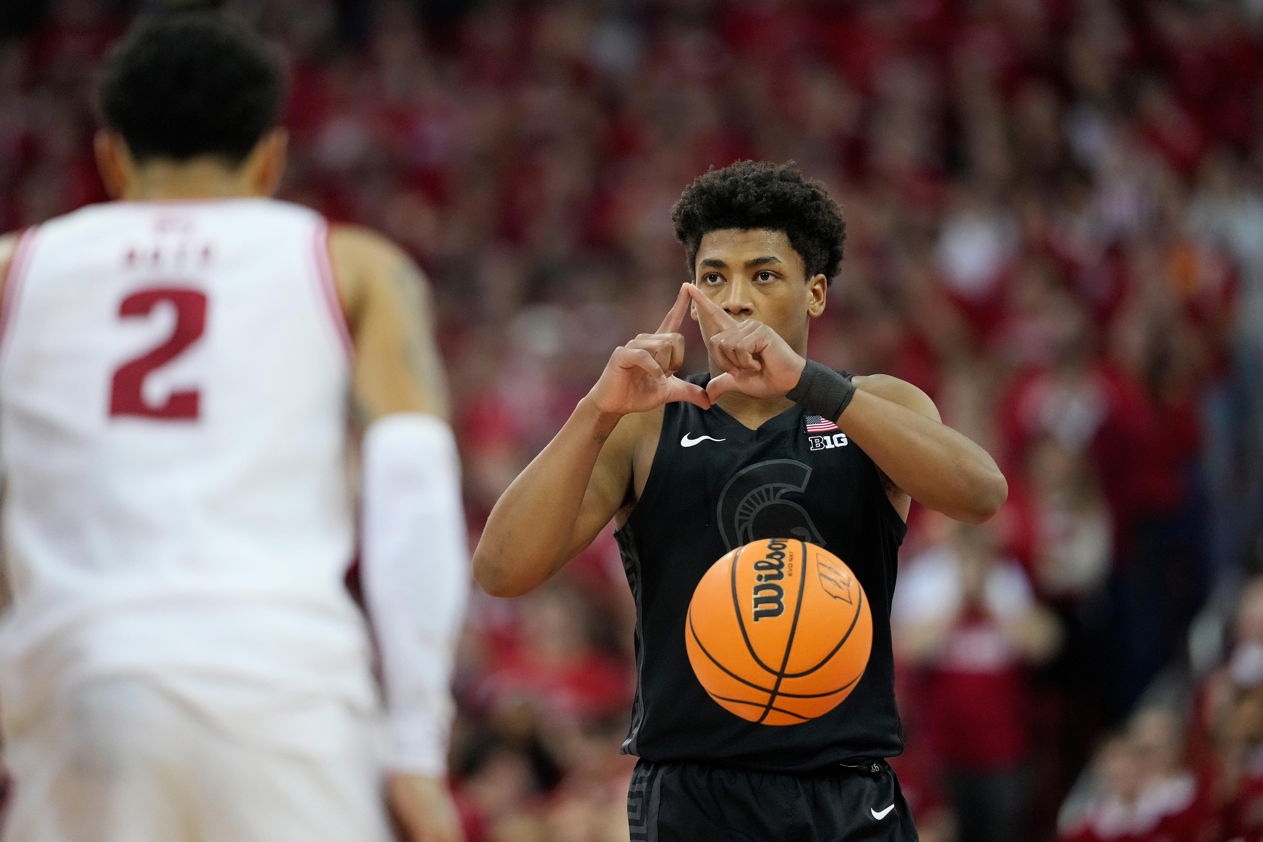 Michigan State basketball blasted from deep by Wisconsin on the road