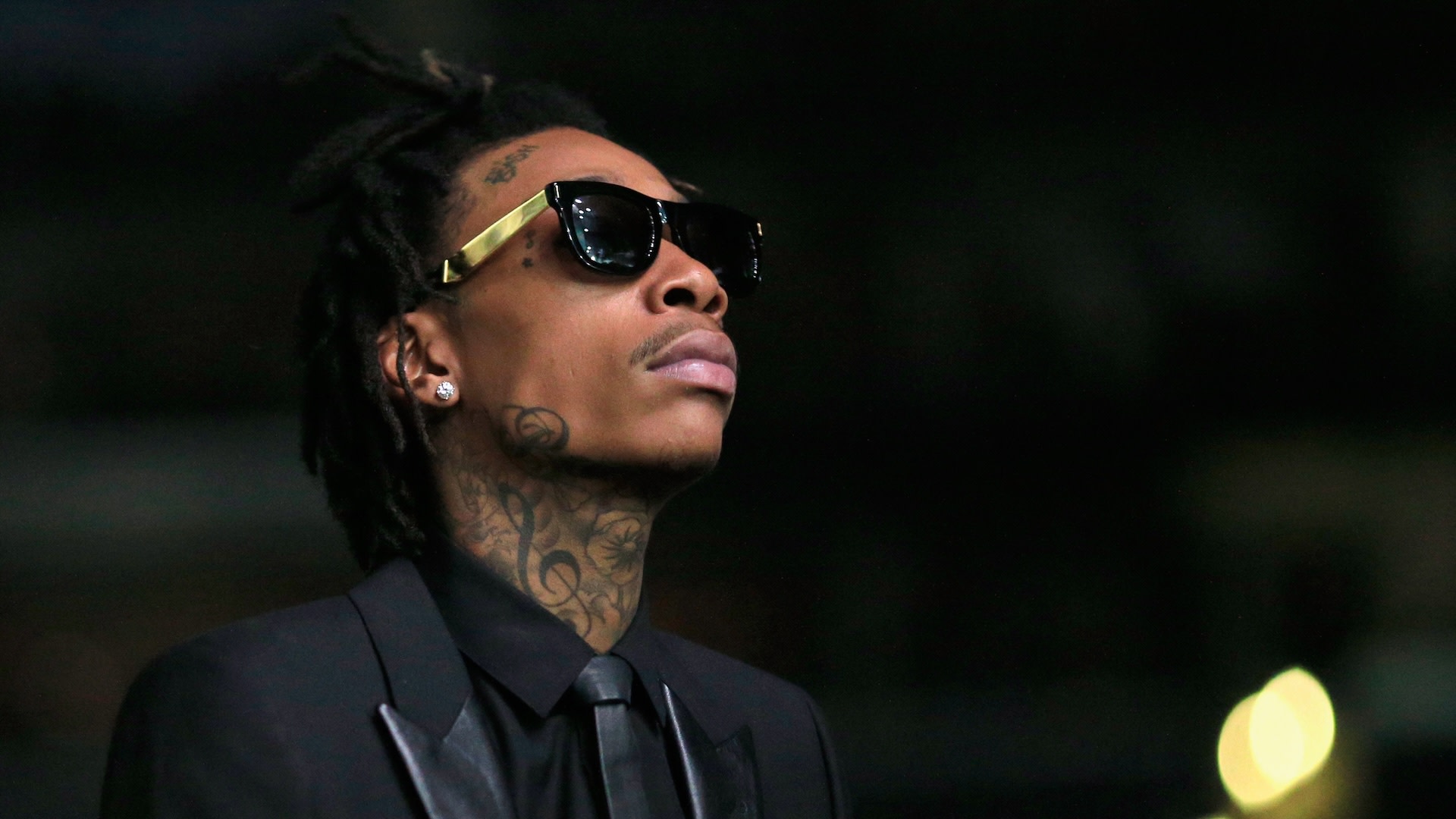 Wiz Khalifa announces his father has died