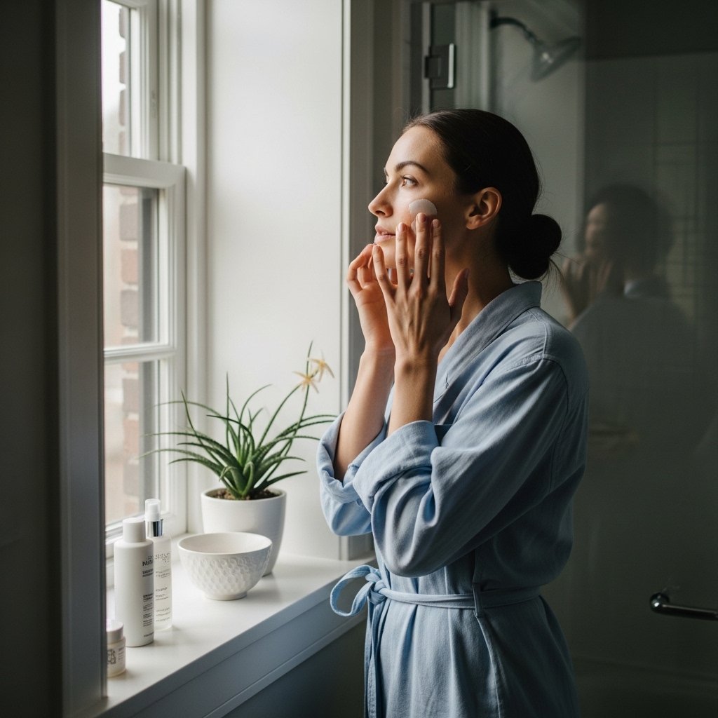 The ultimate daily skincare routine from morning to night