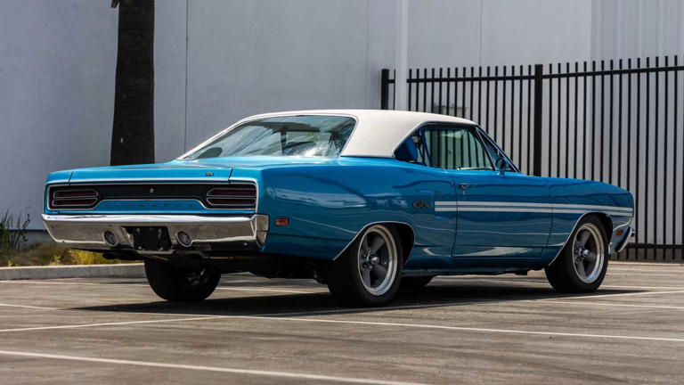 This 1970 GTX with a 5.7 Hemi swap is old-school cool, new-school power
