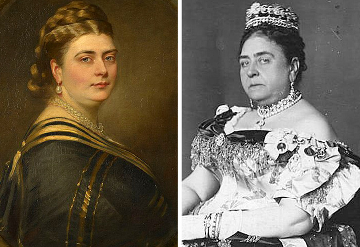 What 13 famous people truly looked like beyond their “Photoshopped ...