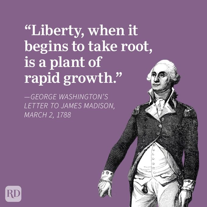 85 famous George Washington quotes in honor of Presidents Day