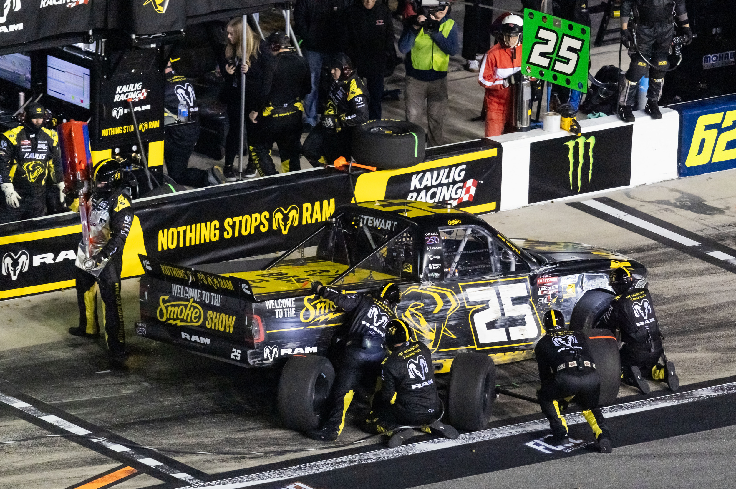RAM's return to NASCAR ends with mixed results at Daytona