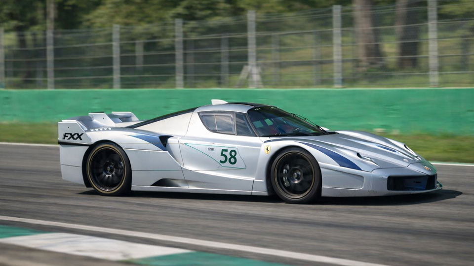 Raw Ferrari power unleashed at Monza